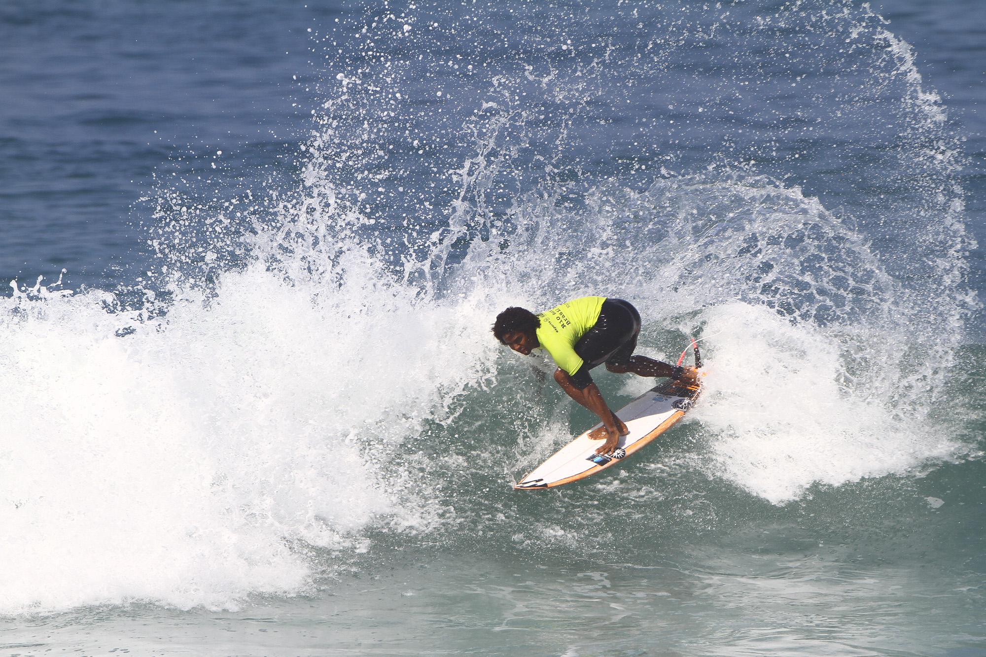 Rio Surf Pro - Sabadão emocionante na Barra | Waves