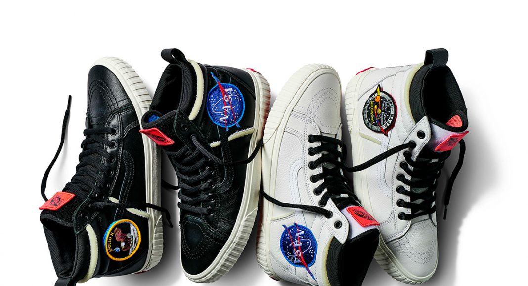 Tributo cósmico - Vans homenageia a NASA | Waves
