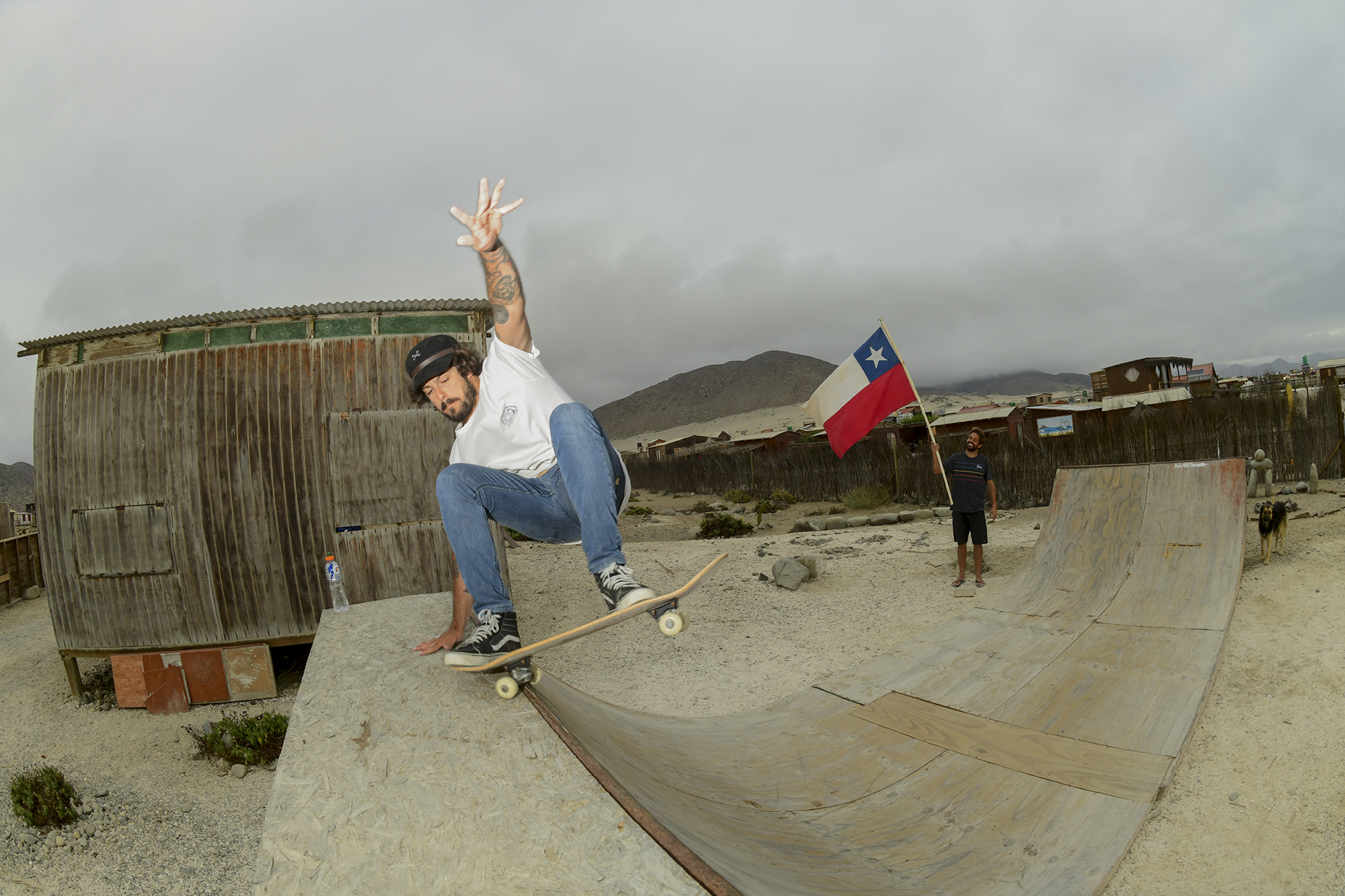 Marcio David - Chile de norte a sul | Waves