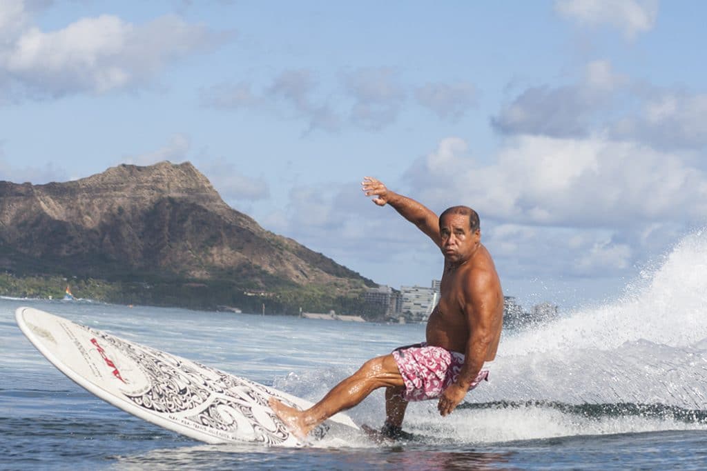 Legend havaiano - RIP, Ben Aipa | Waves