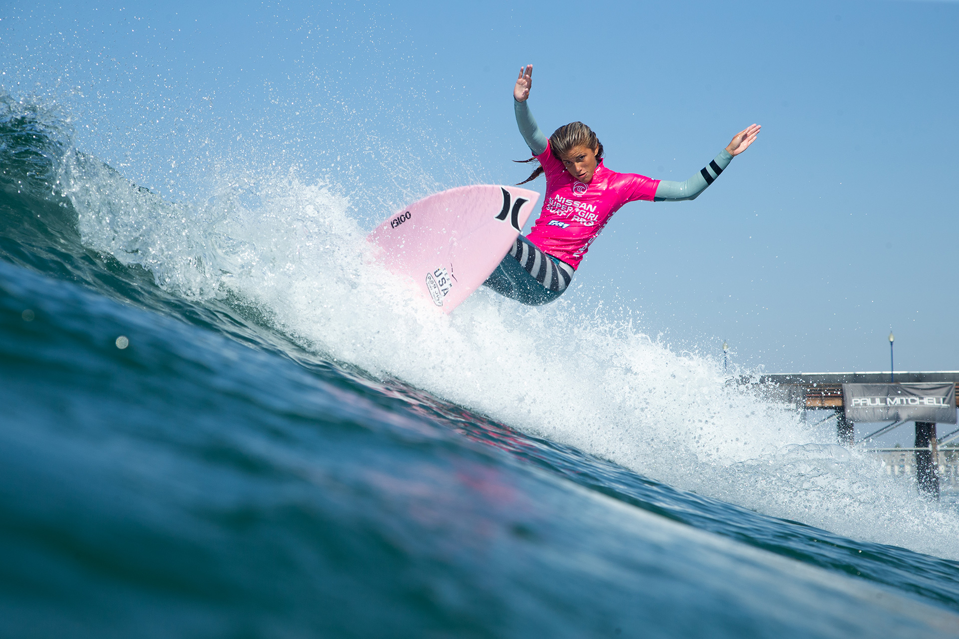Super Girl Surf Pro - Fotos do primeiro dia | Waves