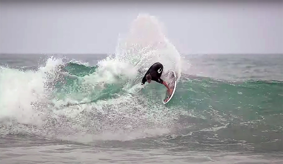 Califórnia - Trestles dos tops | Waves