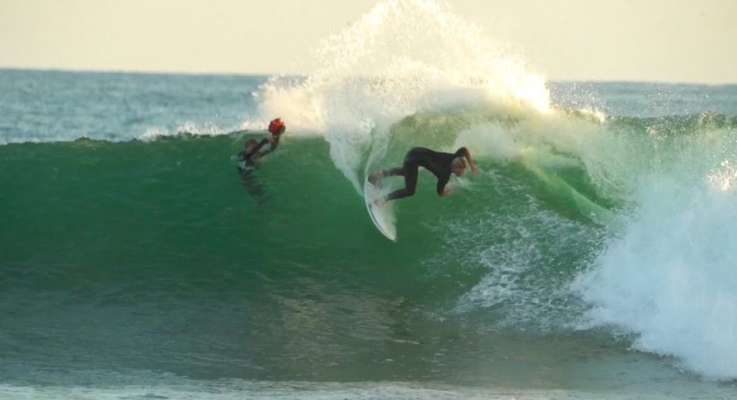Califórnia - Verão agitado em Trestles | Waves