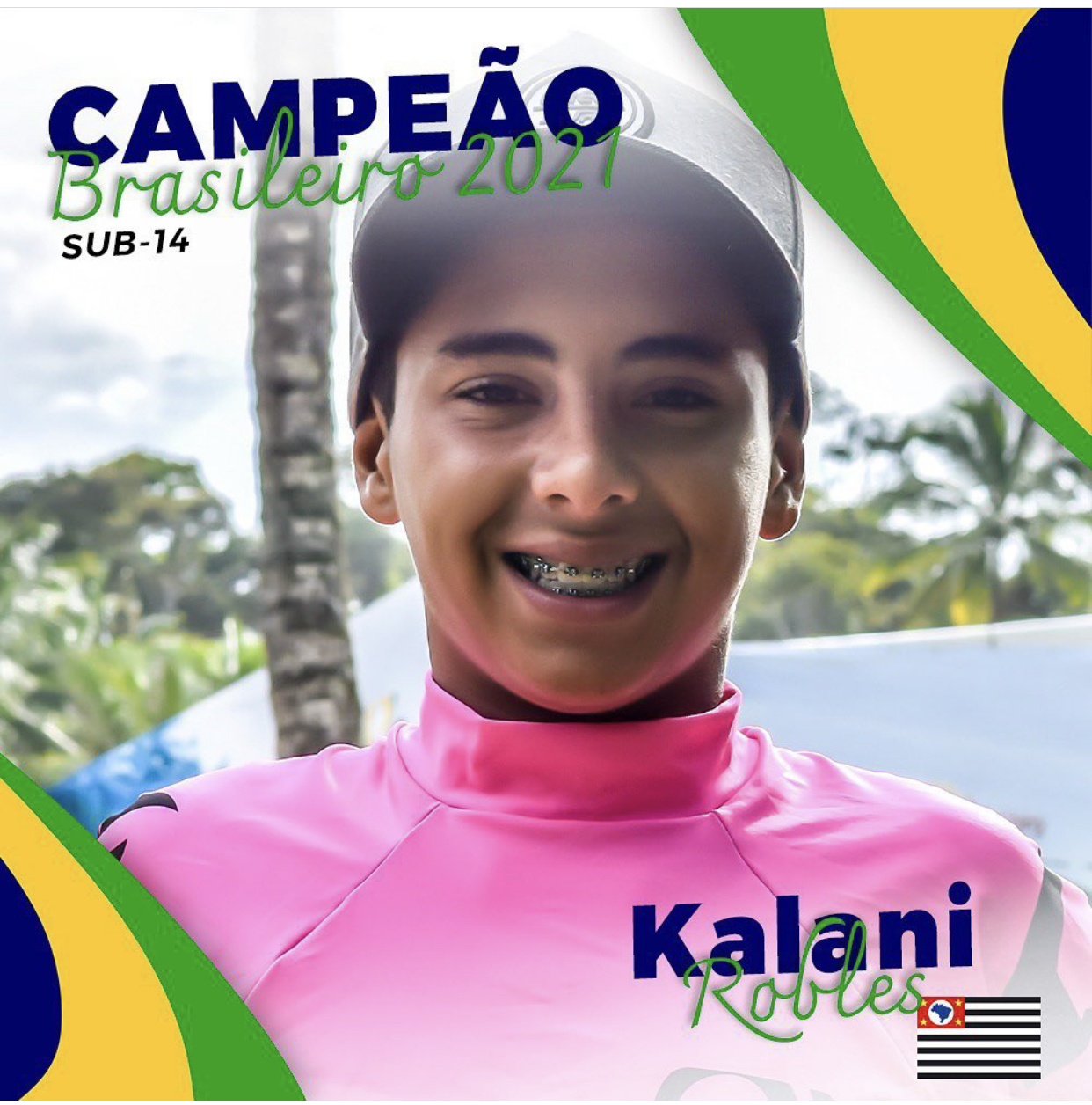 Kalani Robles - Talento caça títulos | Waves
