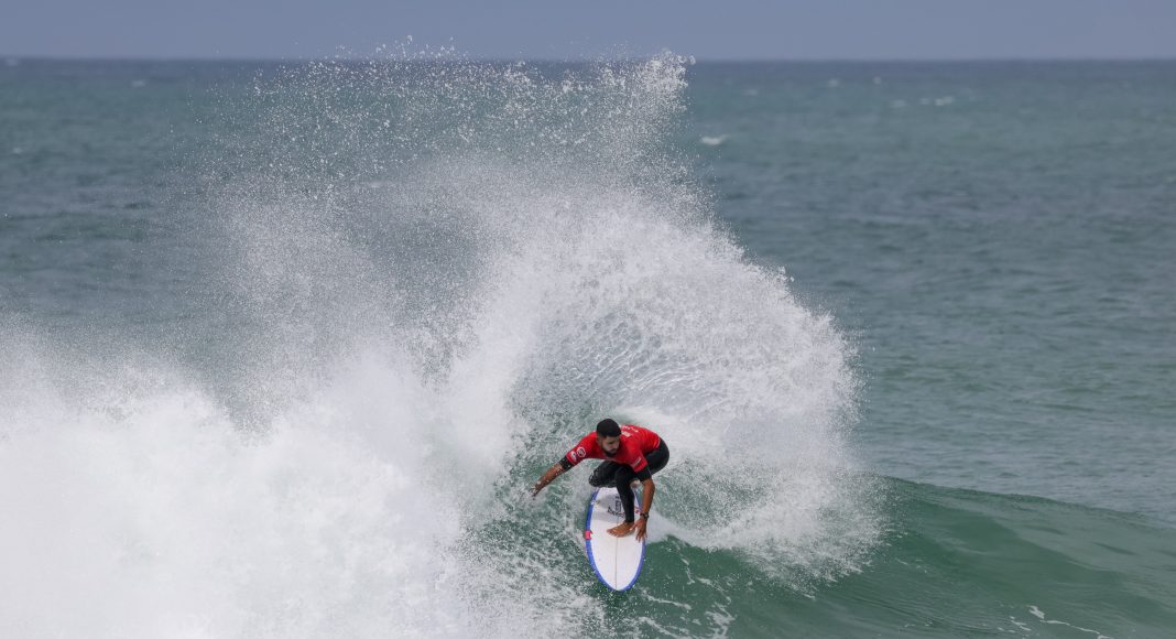 Saquarema Surf Festival - Michael Rodrigues acelera em Itaúna | Waves