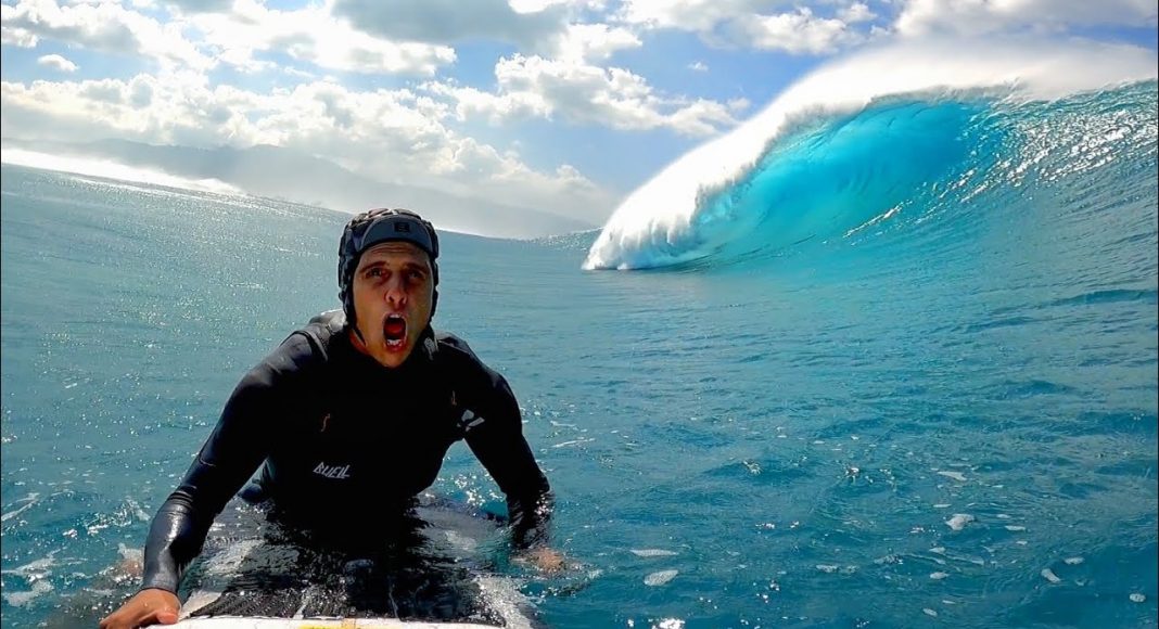 Backdoor Shootout - Sobrevivendo ao Eddie | Waves