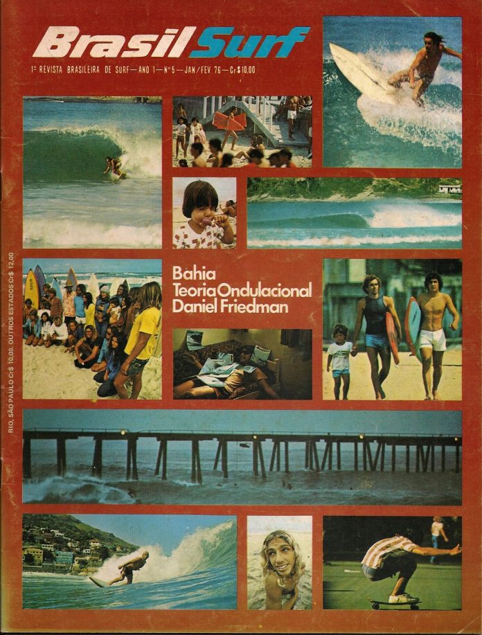 Brasil Surf - A primeira revista | Waves