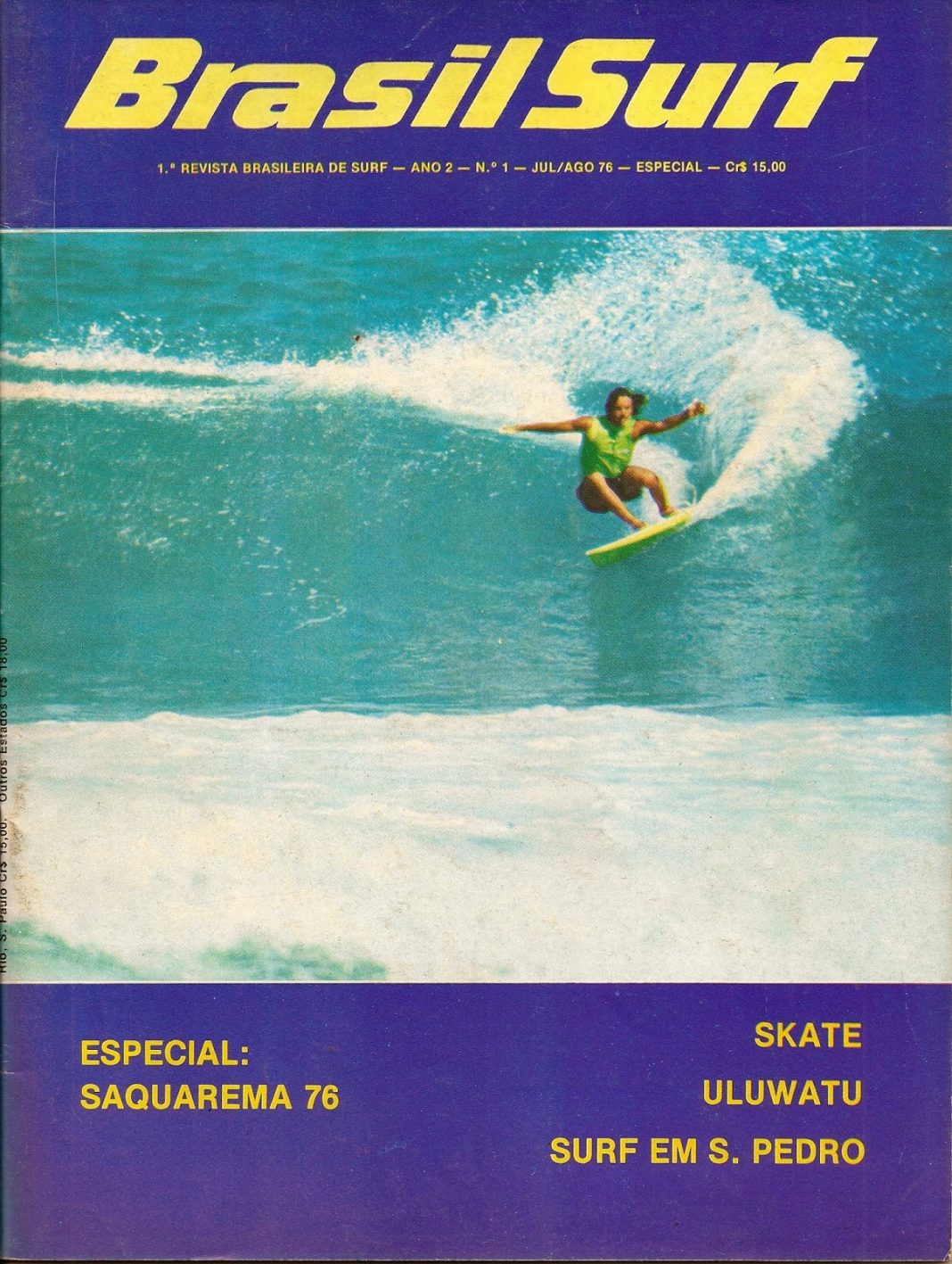 Brasil Surf - A primeira revista | Waves