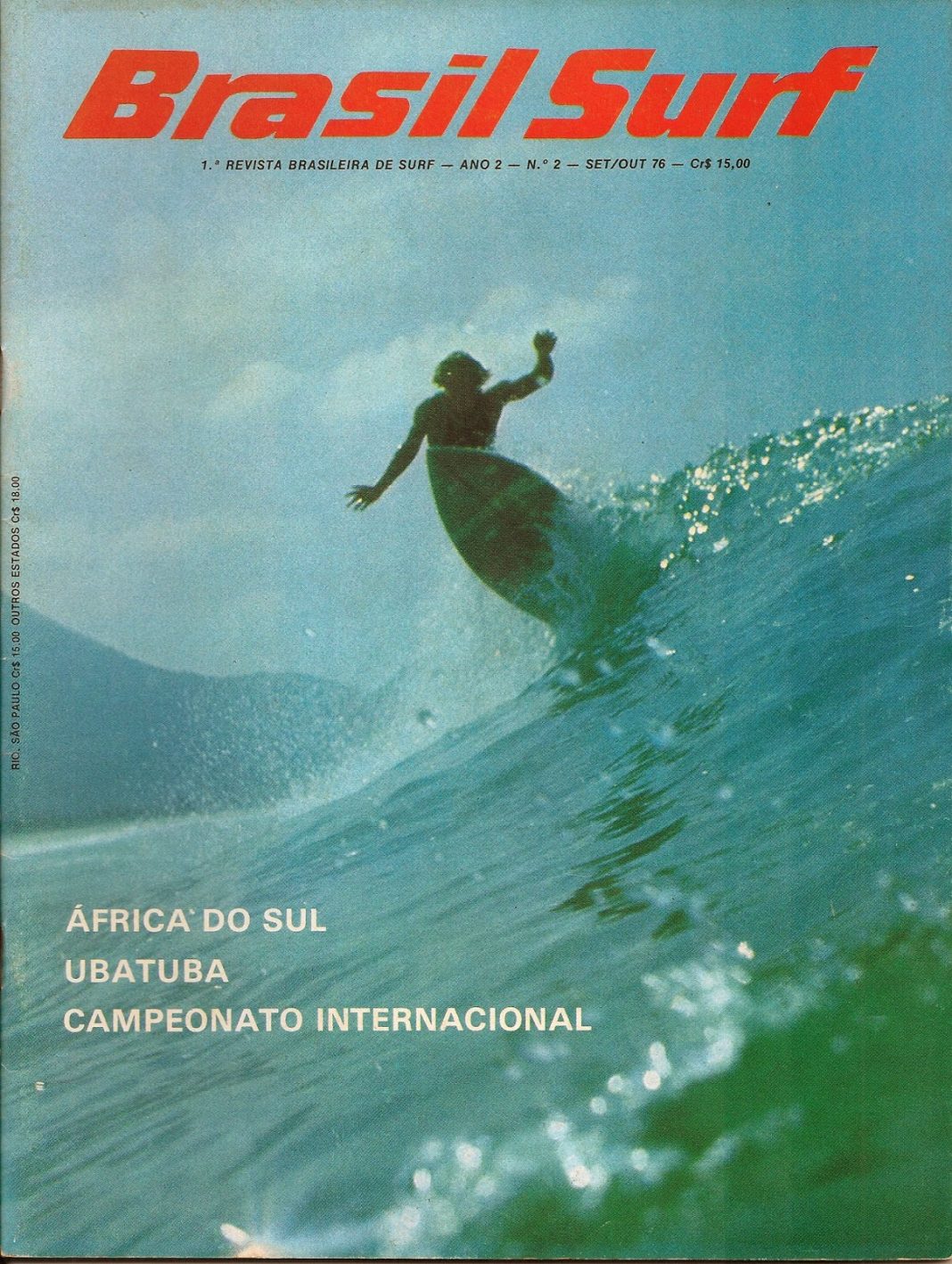 Brasil Surf - A primeira revista | Waves