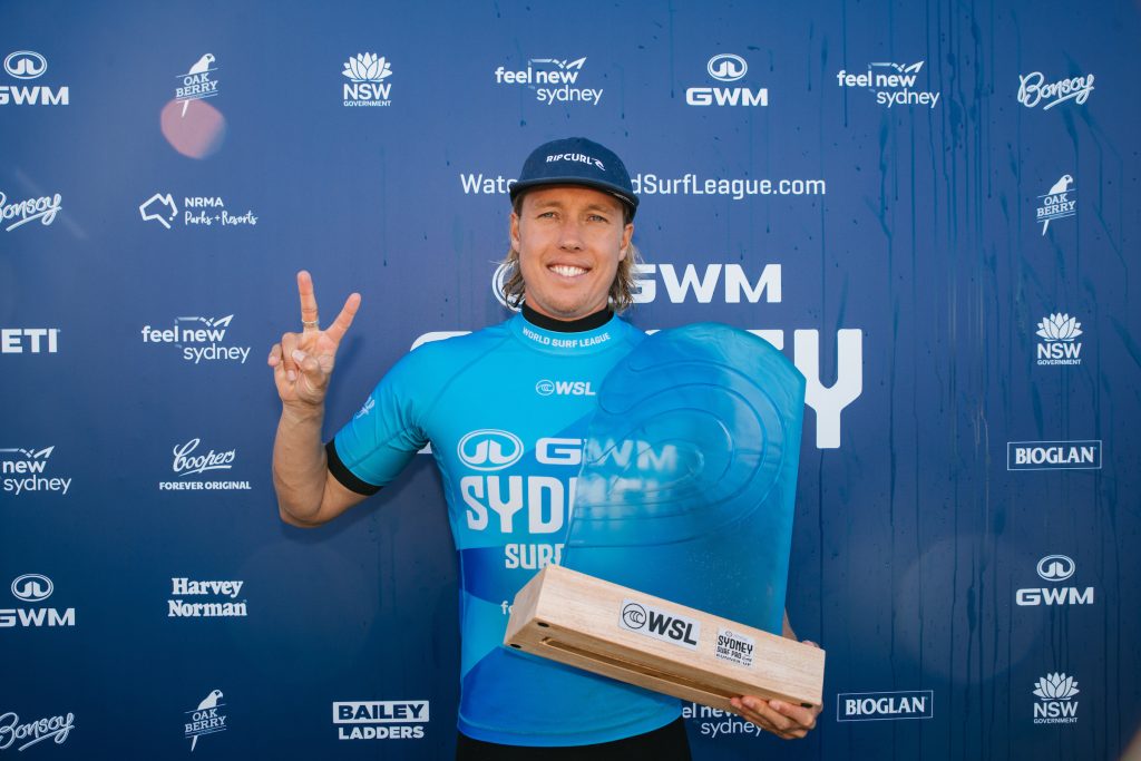 Challenger Series - Jacob Willcox assume ponta do ranking | Waves