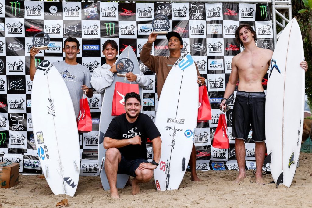 Paúba Super Tubos - Triagem define classificados | Waves