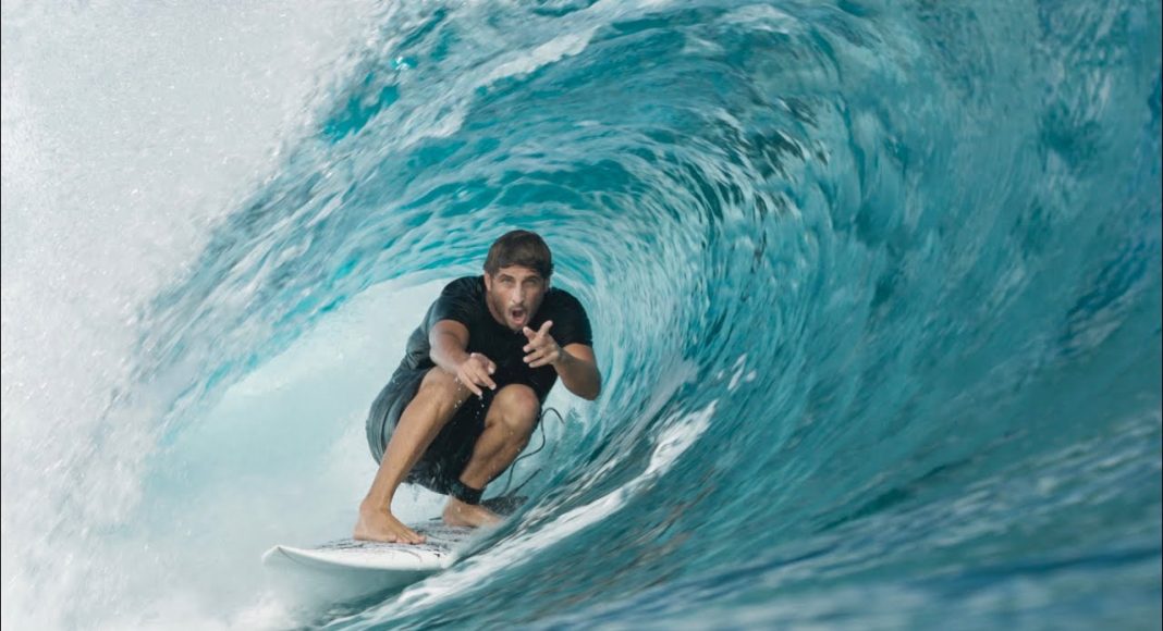 Desert Point - Clay Marzo no ritmo do rap | Waves