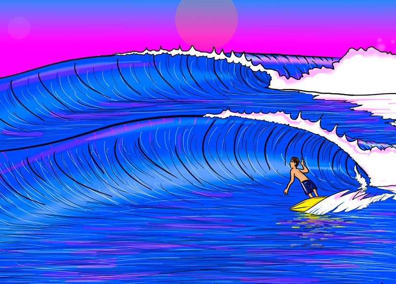 Surf Art Music - Combinações de Chill Danny | Waves