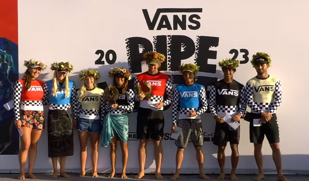 Vans Pipe Masters - Moana e John John vencem | Waves