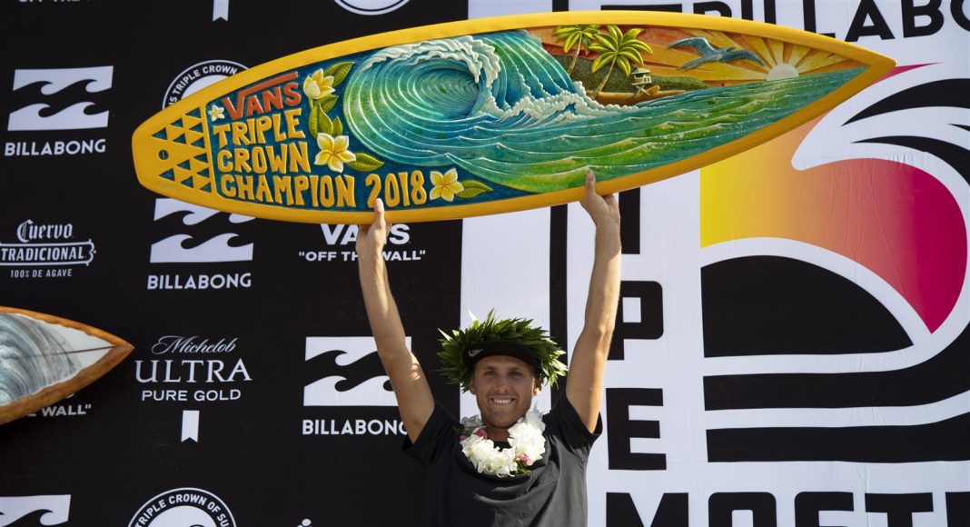 Triple Crown of Surfing - Recordações de Jessé Mendes | Waves