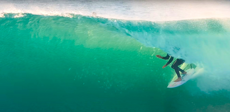 Duranbah on fire - Koa, Dingo, Parko e Fanning | Waves