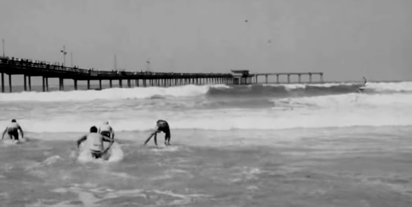 Mundial de 1966 - Nat Young domina Ocean Beach | Waves