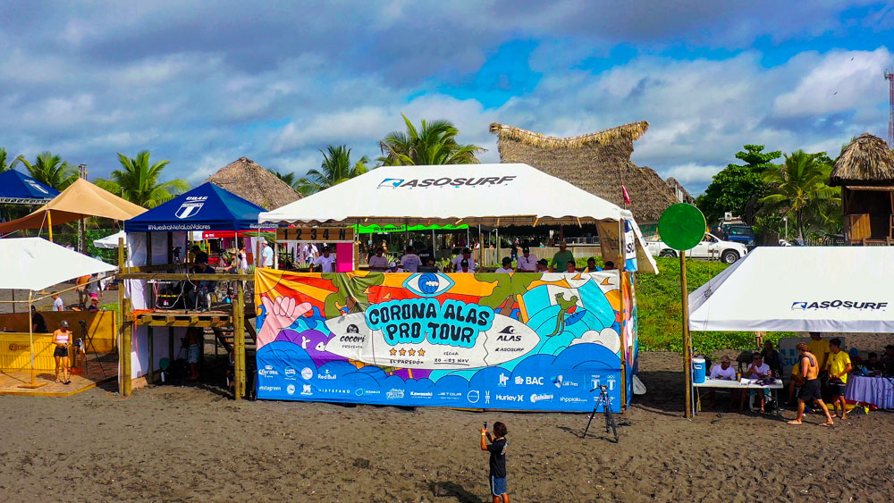 Corona Alas Pro Tour - Nicolas brilha na América Latina | Waves