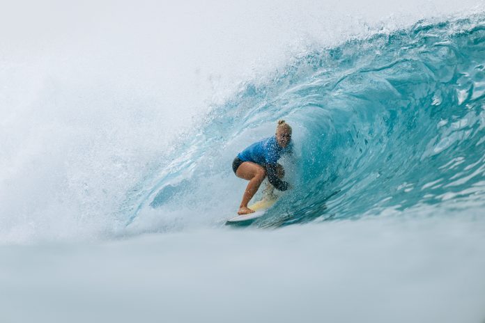 Surf Abu Dhabi Pro 2025 - Tati compete na repescagem | Waves