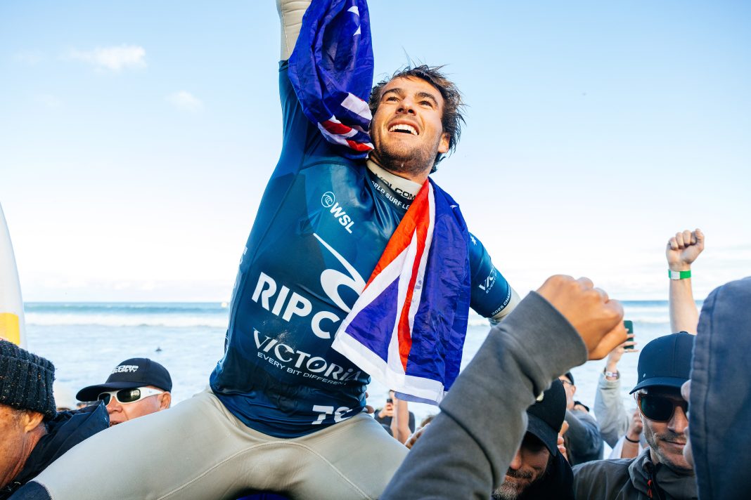Pro Bells Beach 2025 - Jack é campeão em Victoria | Waves