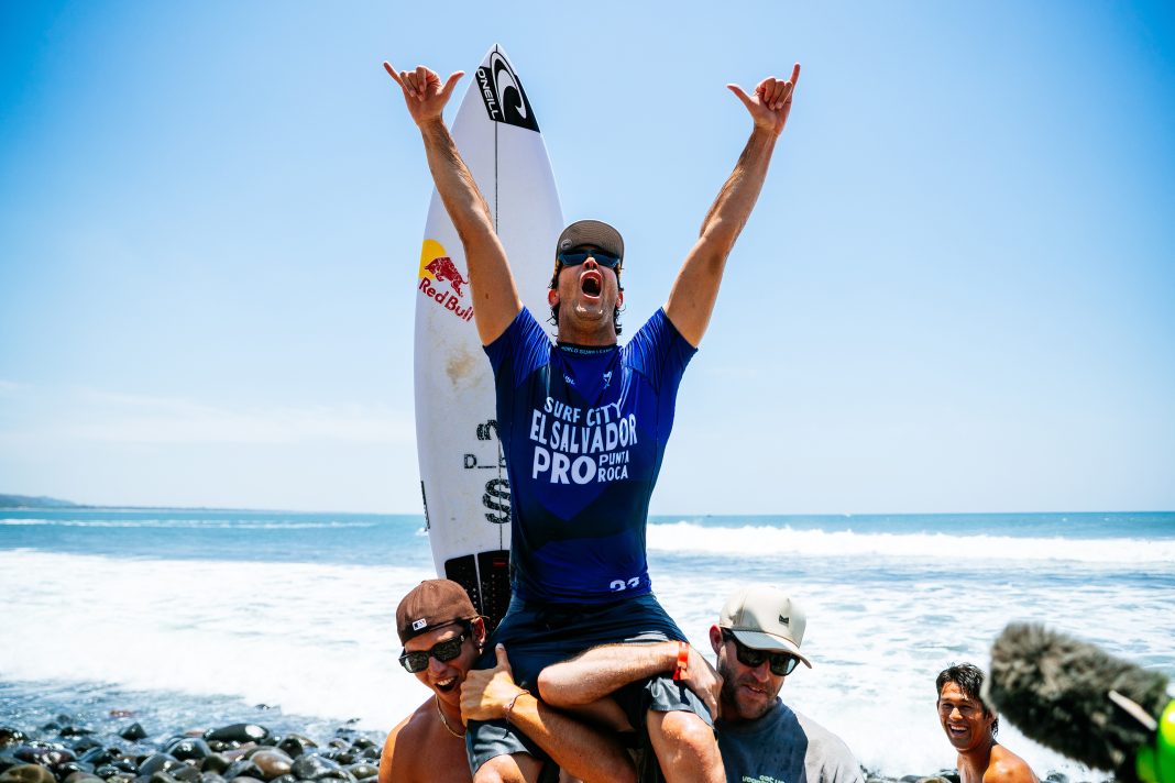 El Salvador Pro 2025 - Jordy vence final sul-africana | Waves