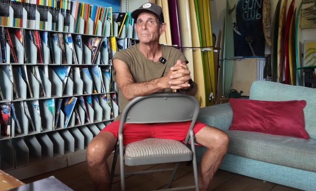 Darrick Doerner - História do big rider havaiano | Waves