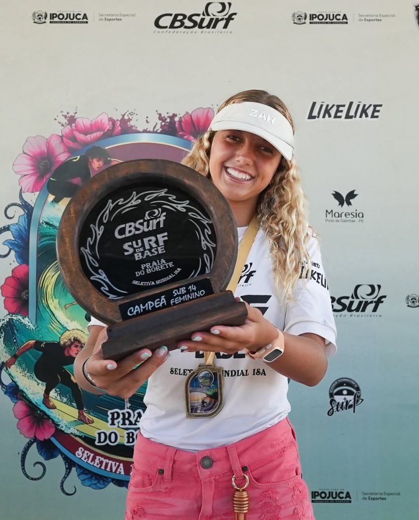 Surf de Base 2025 - Valentina Zanoni faz história | Waves