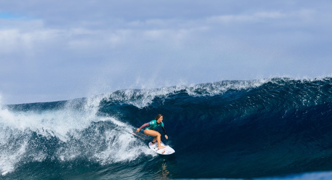 WSL Finals 2025 - Caroline é finalista | Waves