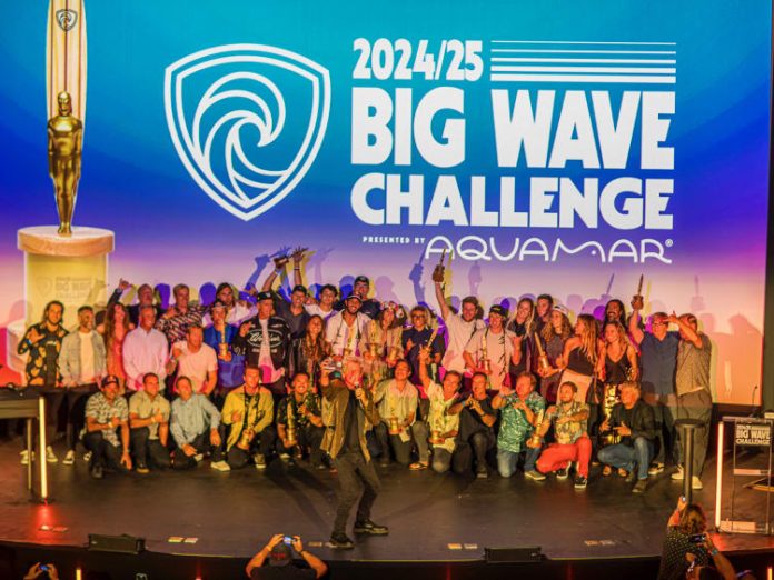 Big Wave Challenge - Brasileiros dão show | Waves