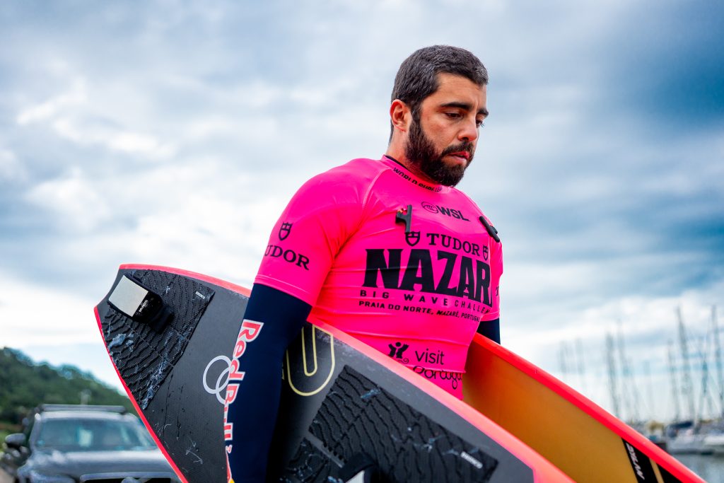 Nazaré Big Wave Challenge - Lucas Chumbo é campeão em Portugal | Waves
