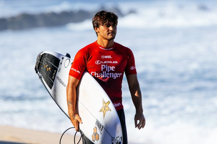 Lexus Pipe Pro 2026 - Dupla avança pelo Brasil | Waves