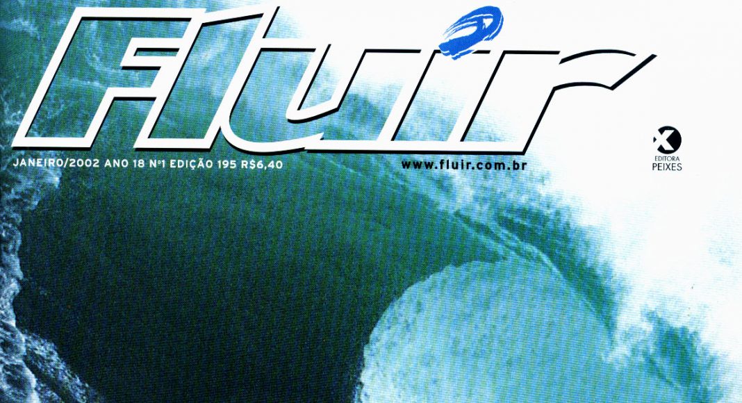 Revista Fluir sai do forno | Waves