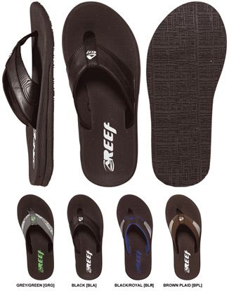 Reef Stash Sandals - O segredo do chinelo ecológico | Waves