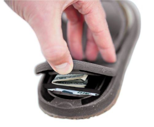 Reef Stash Sandals - O segredo do chinelo ecológico | Waves
