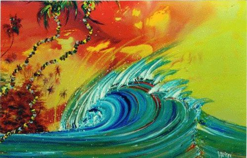 Surf Art Show - Artistas expõem em Haleiwa | Waves