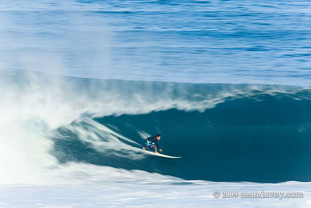 Shaper atirado - Tokoro sintonizado com Pipe | Waves