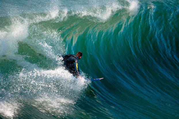 Huntington Beach - Califa quebra de gala | Waves