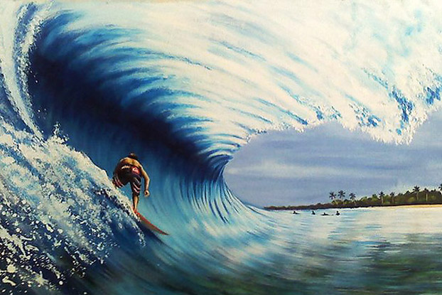 Surf Art Brazil - Mostra reúne esquadrão dos pincéis | Waves
