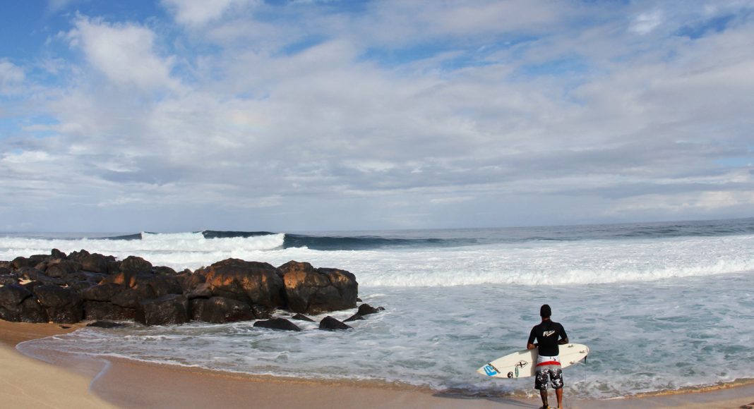 North Shore - Progressão no fundo de areia | Waves
