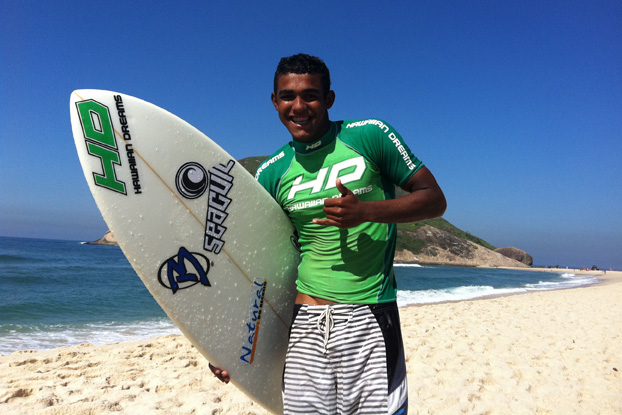 Hawaiian Dreams - Samuel Igo reforça equipe | Waves