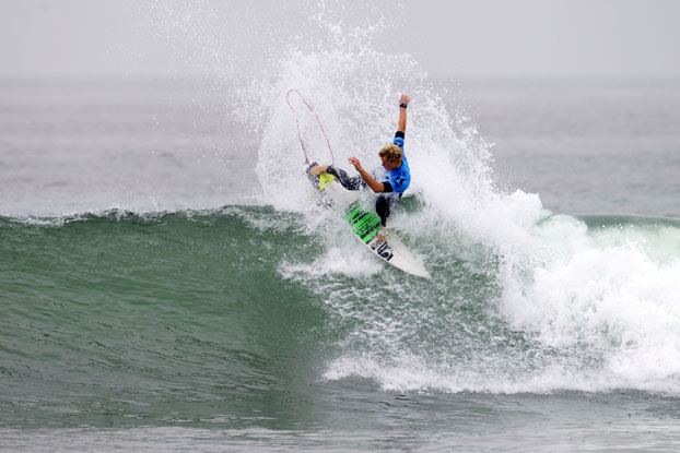 Hurley Pro - Confira fotos de ação da segunda | Waves
