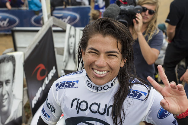Rip Curl Pro - Silvana comenta atuação | Waves