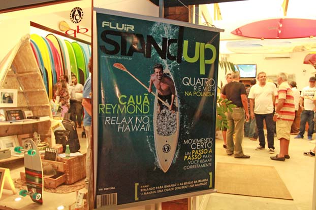 Fluir Stand Up - Revista rema no mercado | Waves