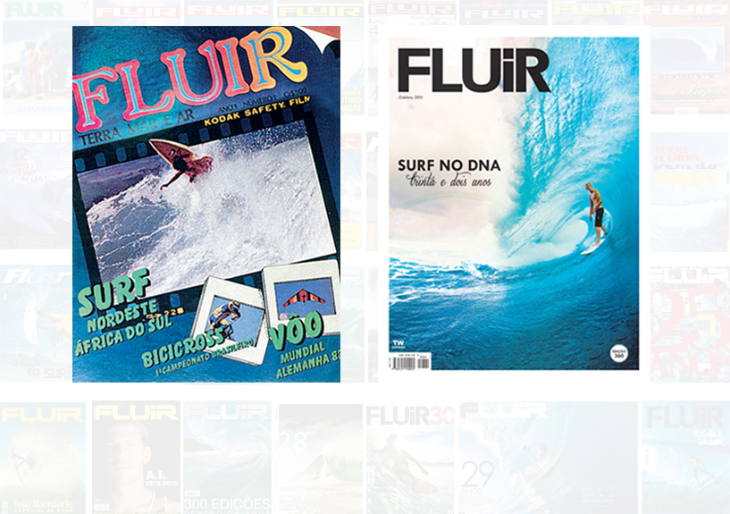 Revista FLUIR - Mudanças radicais | Waves