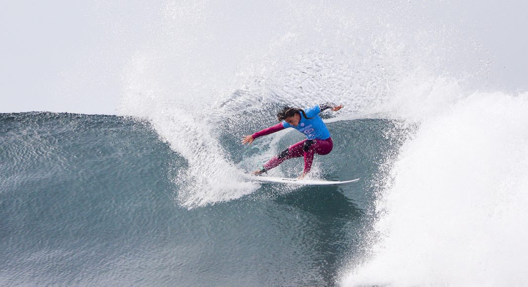 Rip Curl Women's Pro - Vitória de Courtney | Waves