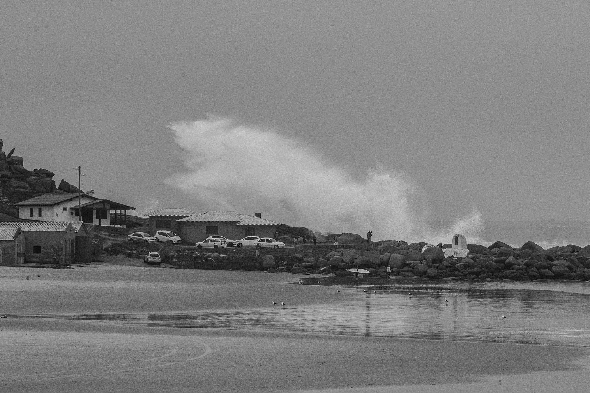 Praia do Cardoso - Ressaca brava | Waves