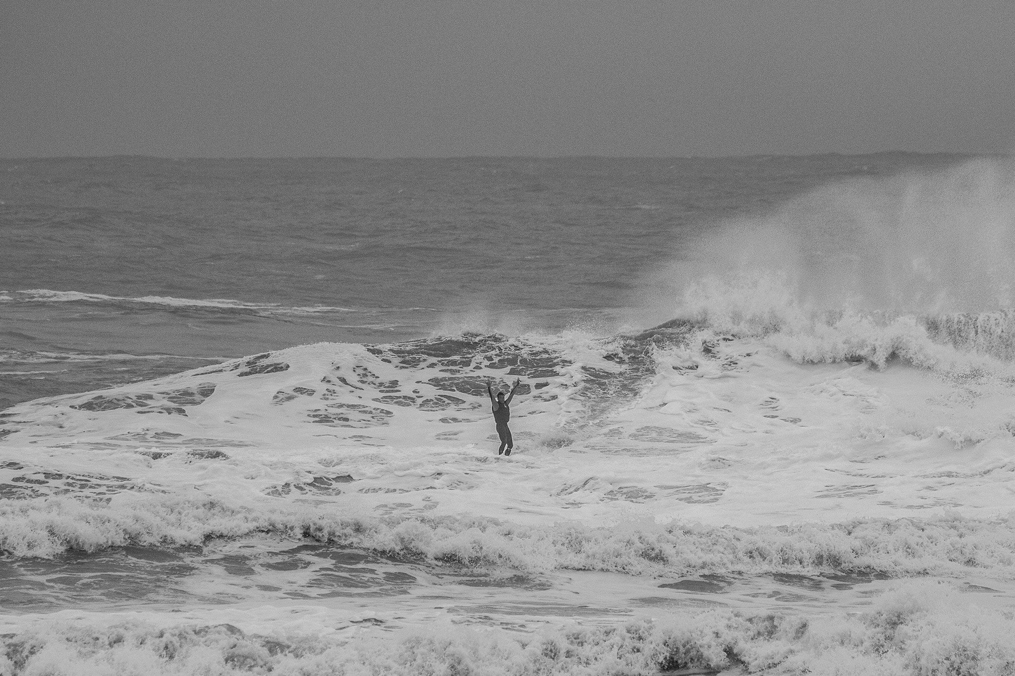 Praia do Cardoso - Ressaca brava | Waves