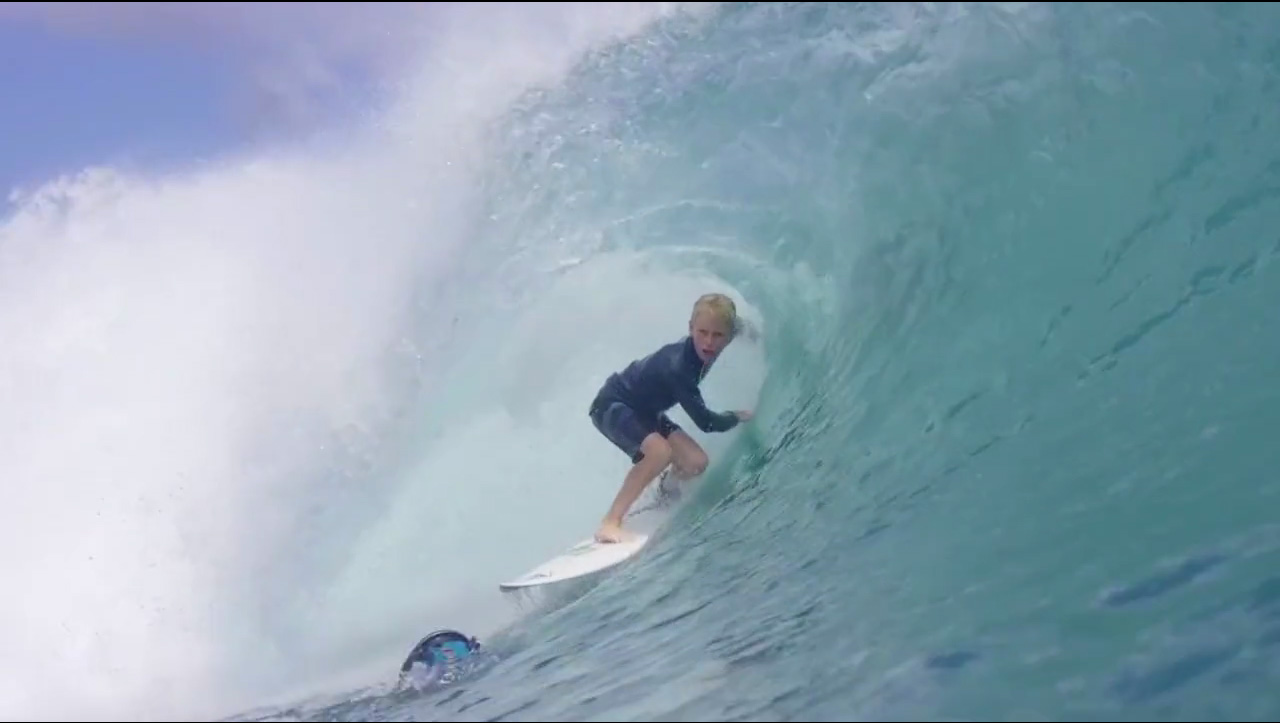 Hayden Rodgers - Grommet atacado | Waves