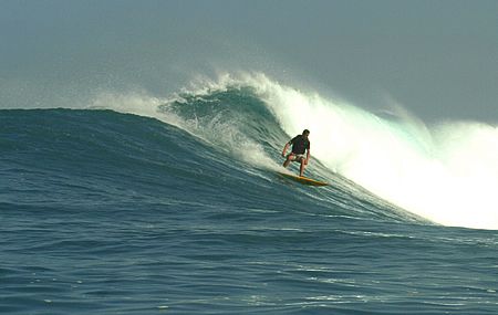 André Genovesi de volta as ilhas | Waves